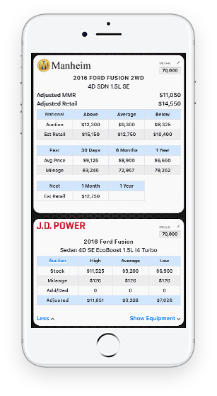 VIN Scanner Car Appraisal App