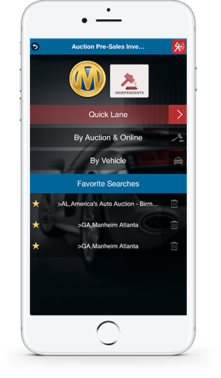 Auction Run Lists | Laser Appraiser